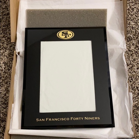 san francisco 49ers | Accents | San Francisco 49er Picture Frame Glass ...